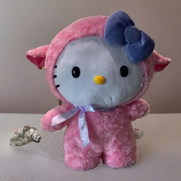 Hello Kitty | Holiday | Easter Hello Kitty Pink Lamb 223 Limited ...